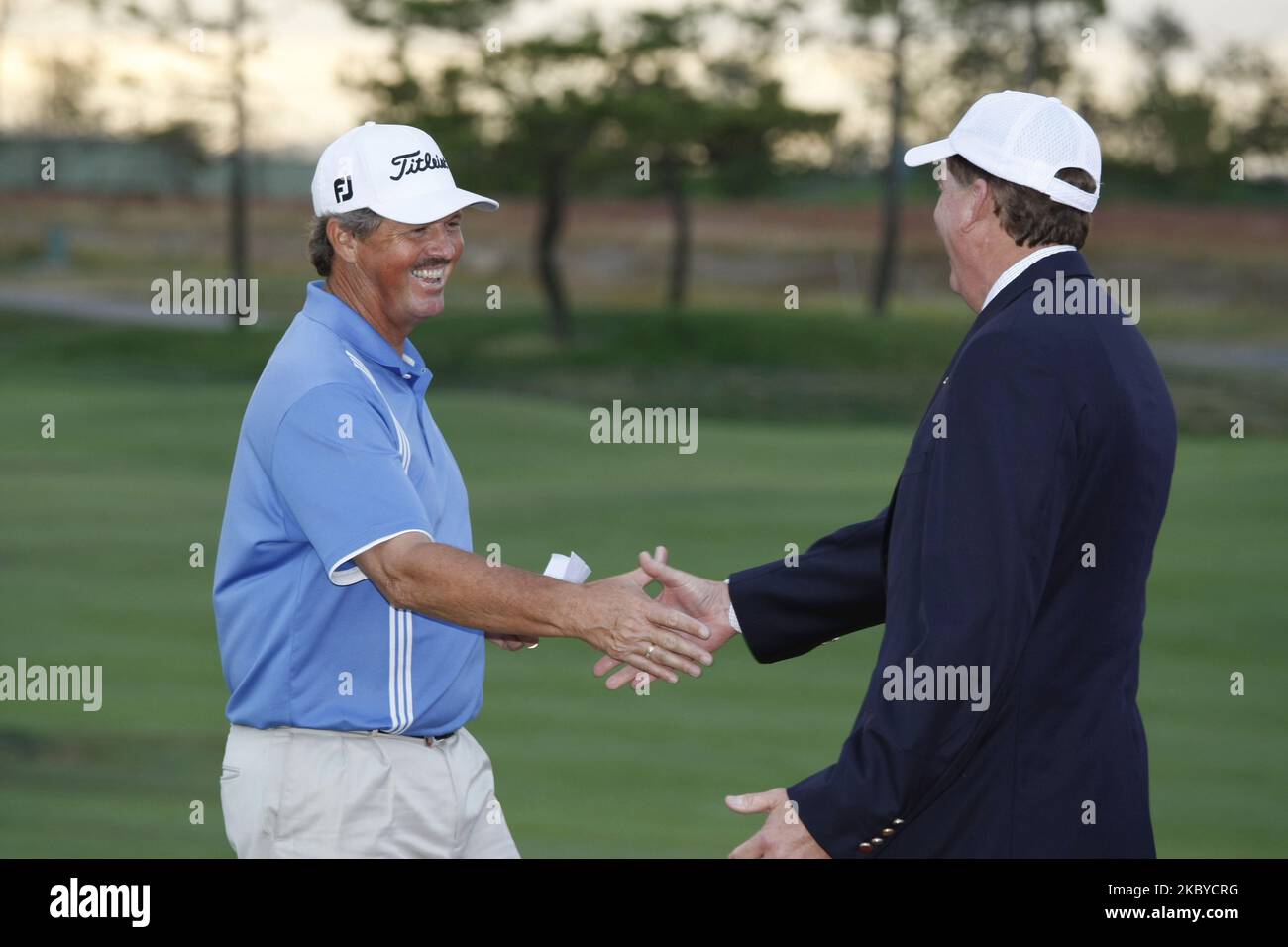 Mike stevens of champions tour president hi-res stock photography and ...