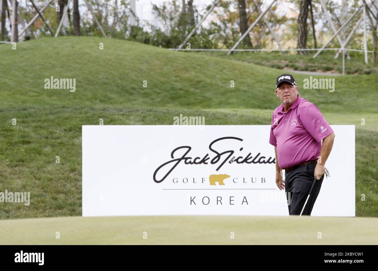 Mark calcavecchia of usa hi-res stock photography and images - Alamy