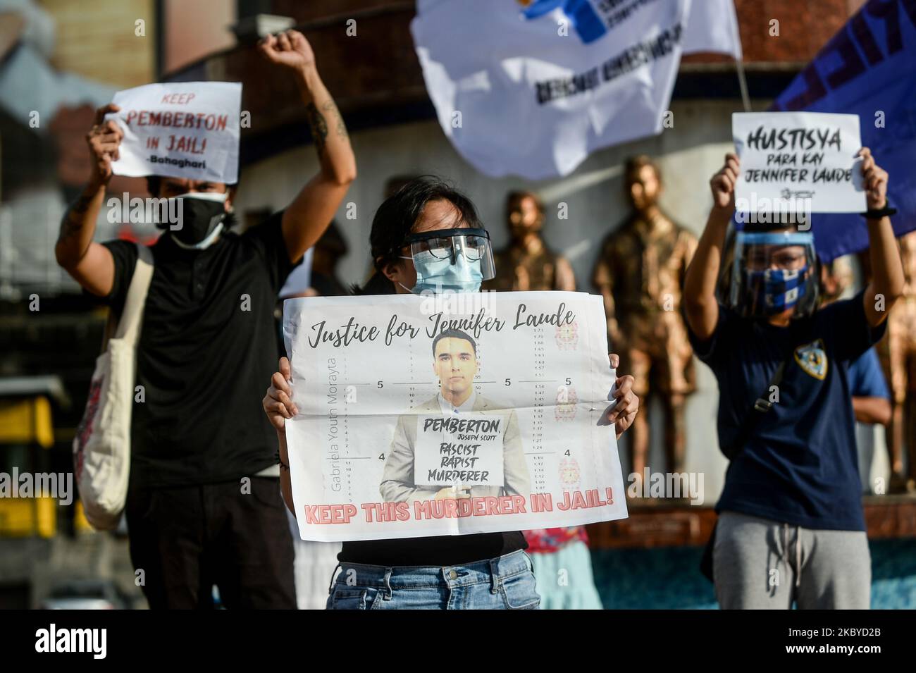 Filipina transgender woman jennifer laude hi-res stock photography and ...