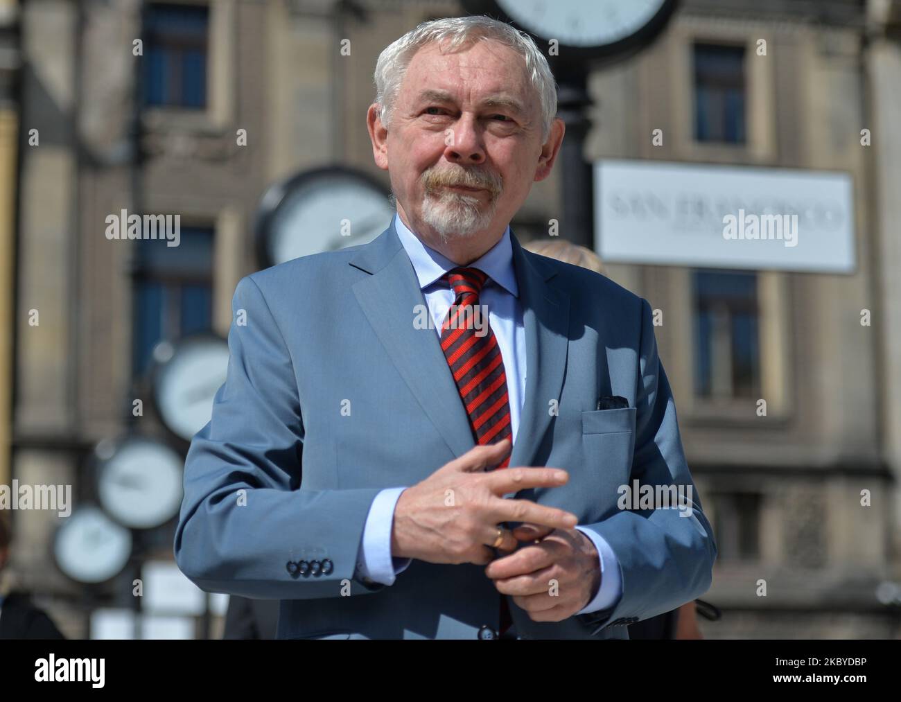 The Mayor of Krakow, Jacek Majchrowski, solemnly inaugurated the ...