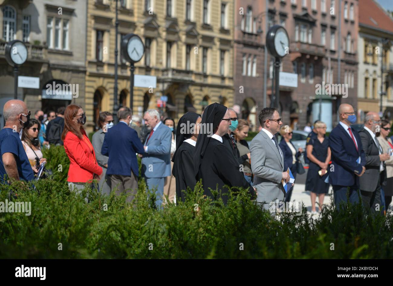 The Mayor of Krakow, Jacek Majchrowski, solemnly inaugurated the ...