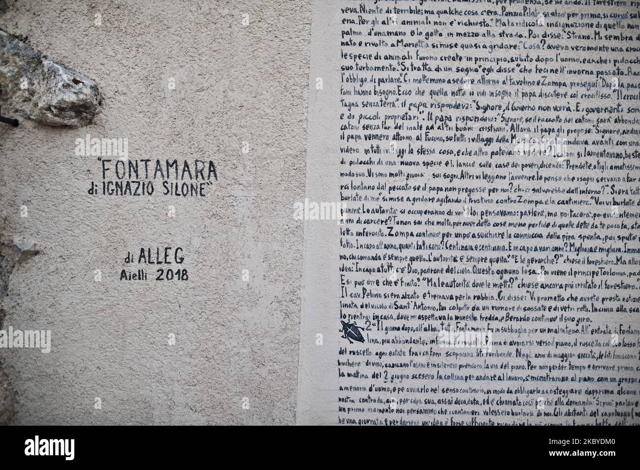 Fontamara hi-res stock photography and images - Alamy