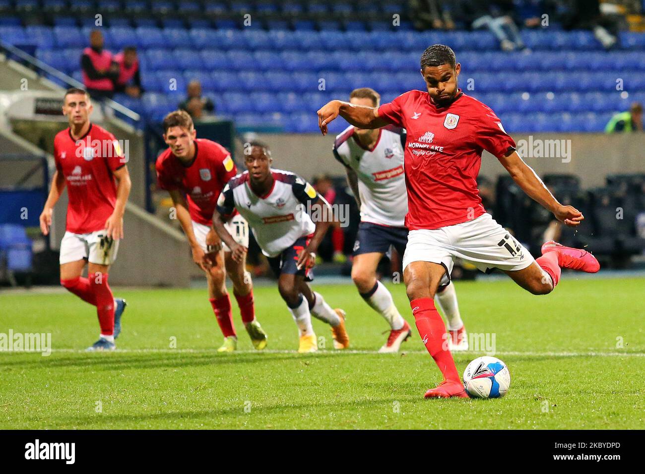 Crewes mikael mandron scores hi-res stock photography and images - Alamy