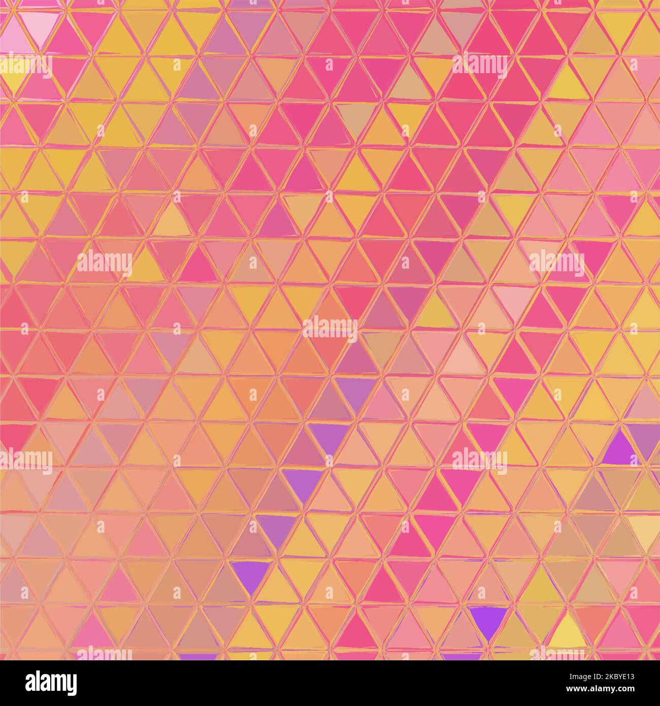 Abstract colorful triangles background Stock Vector Images - Alamy
