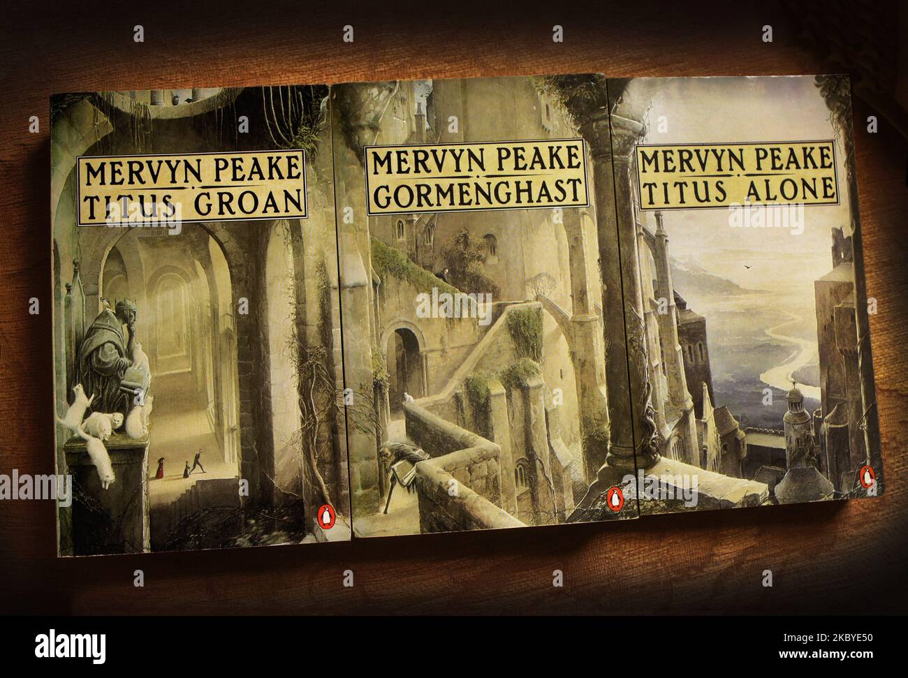 Mervyn peake gormenghast hi-res stock photography and images - Alamy