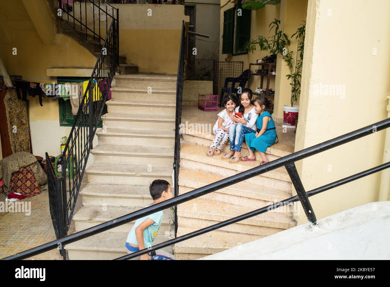 Scenes Daily Life In Beirut after the massive deadly port explosion, on ...