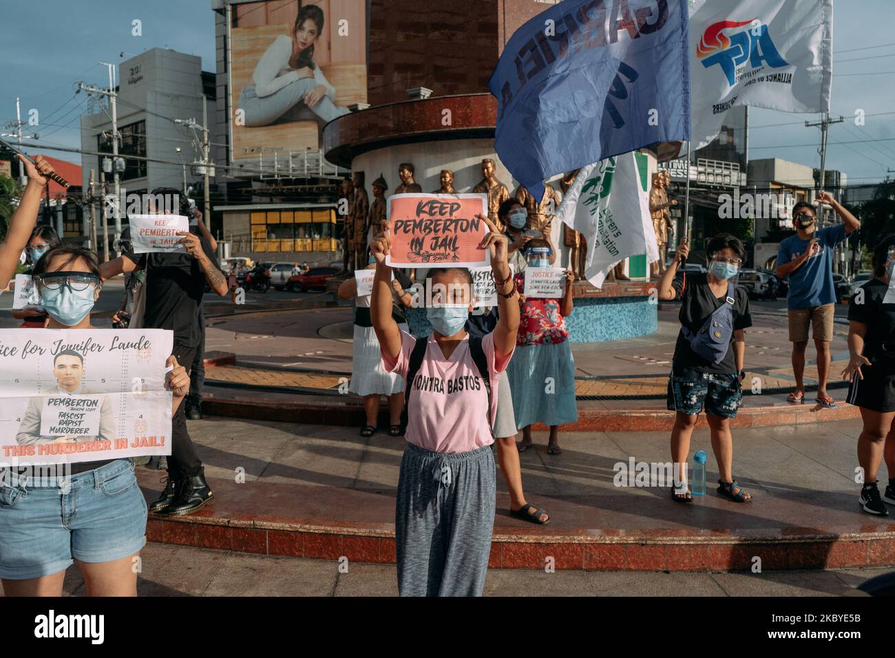 Filipino transgender woman jennifer laude hi-res stock photography and ...