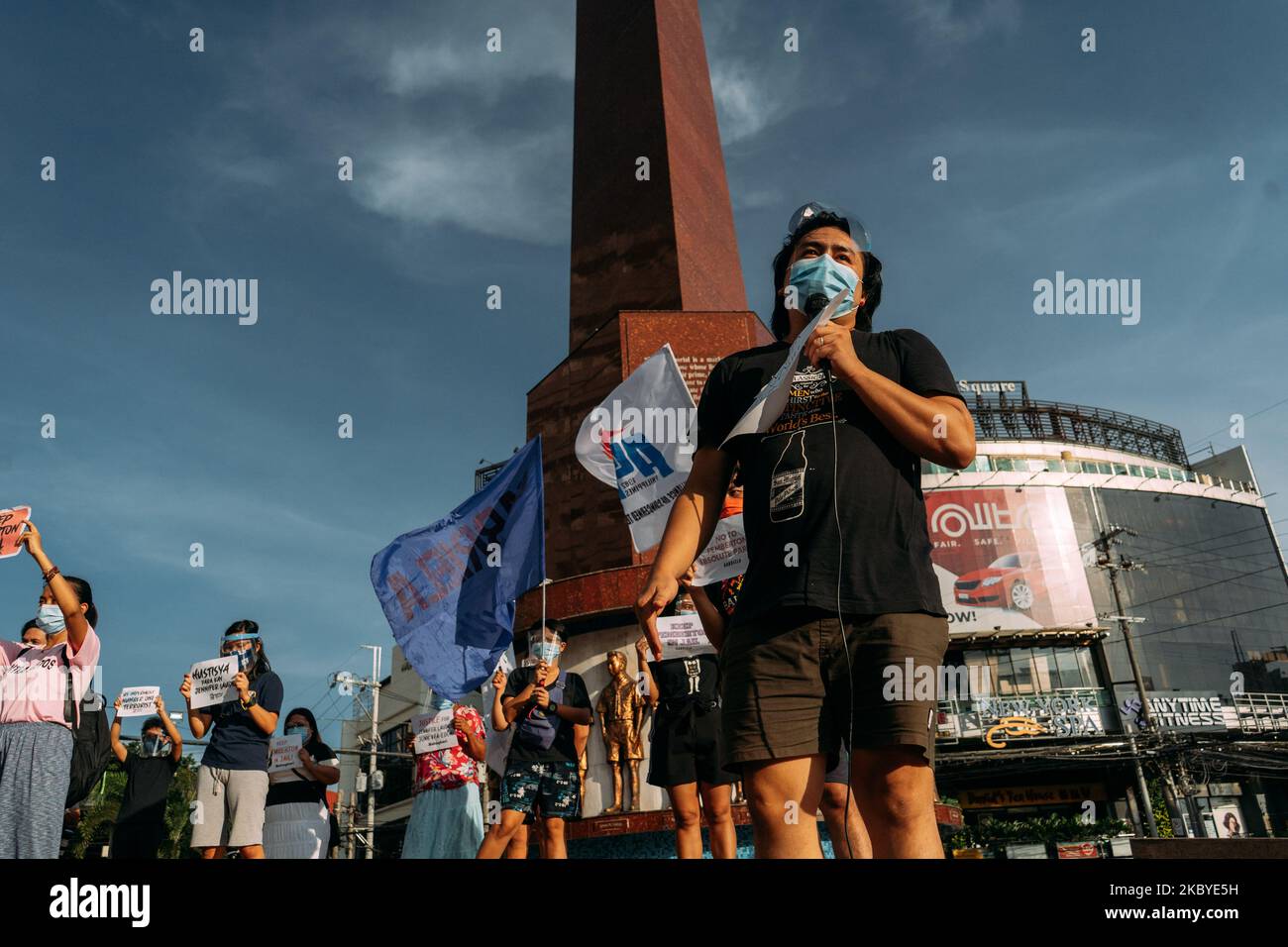Filipino transgender woman jennifer laude hi-res stock photography and ...