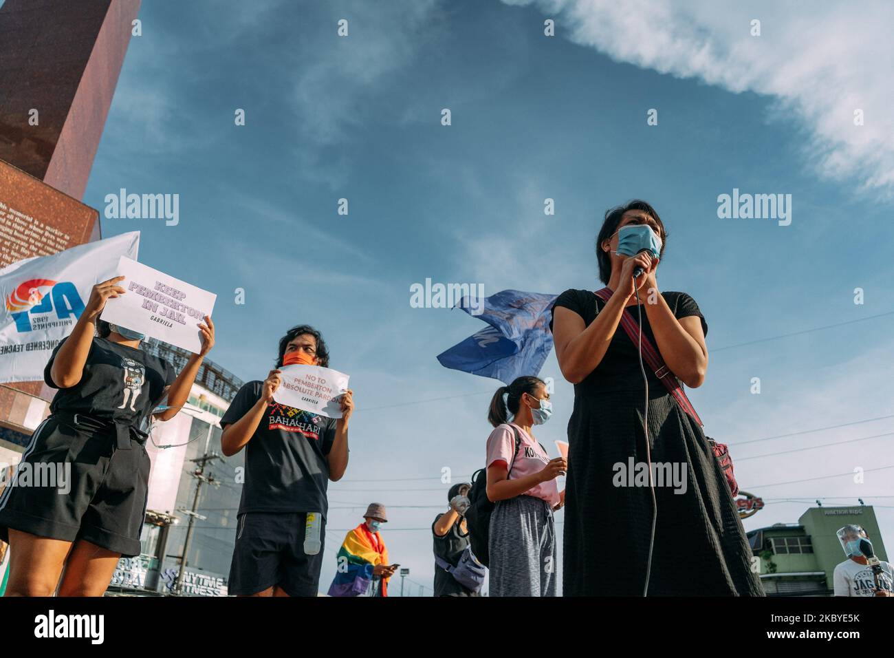 Filipino transgender woman jennifer laude hi-res stock photography and ...