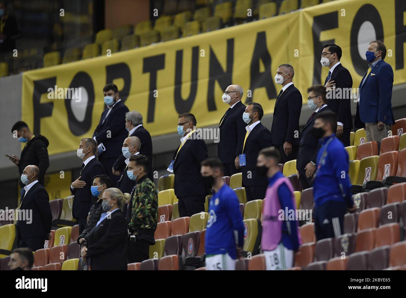 Romanian football federation hi-res stock photography and images - Alamy