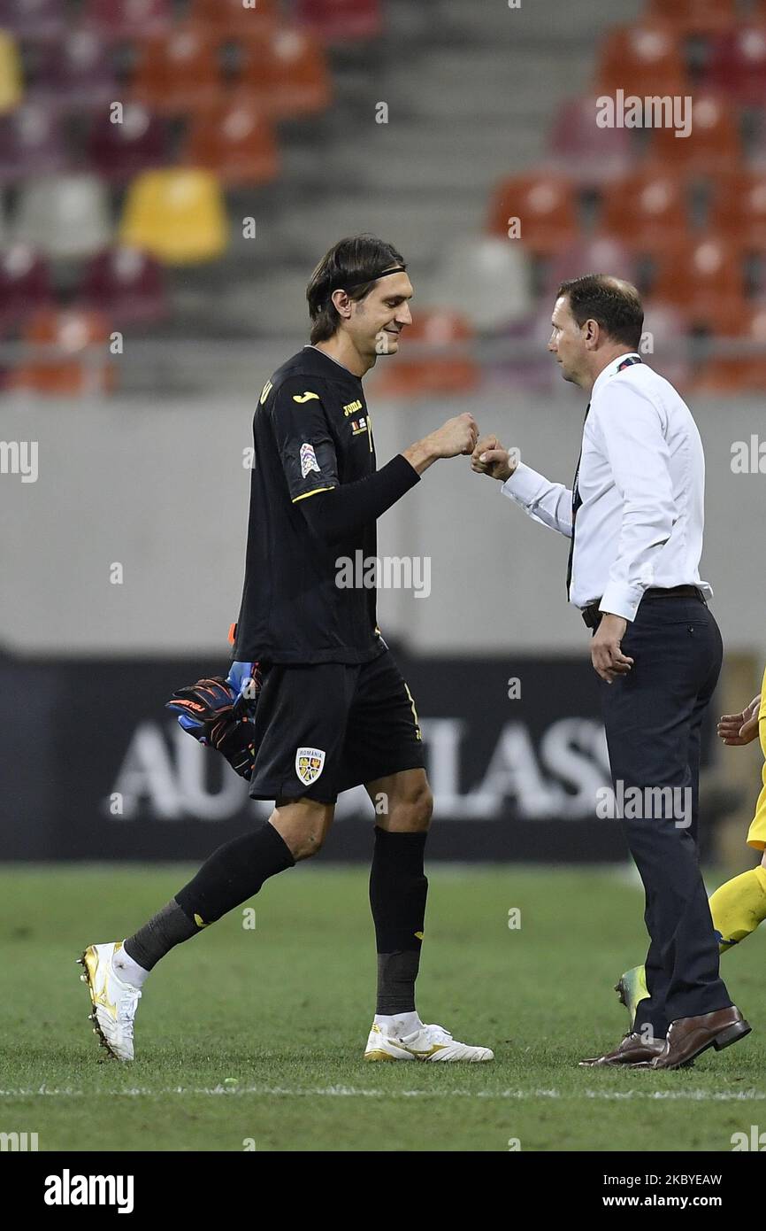 Ciprian tatarusanu goalkeeper of romania hi-res stock photography and ...