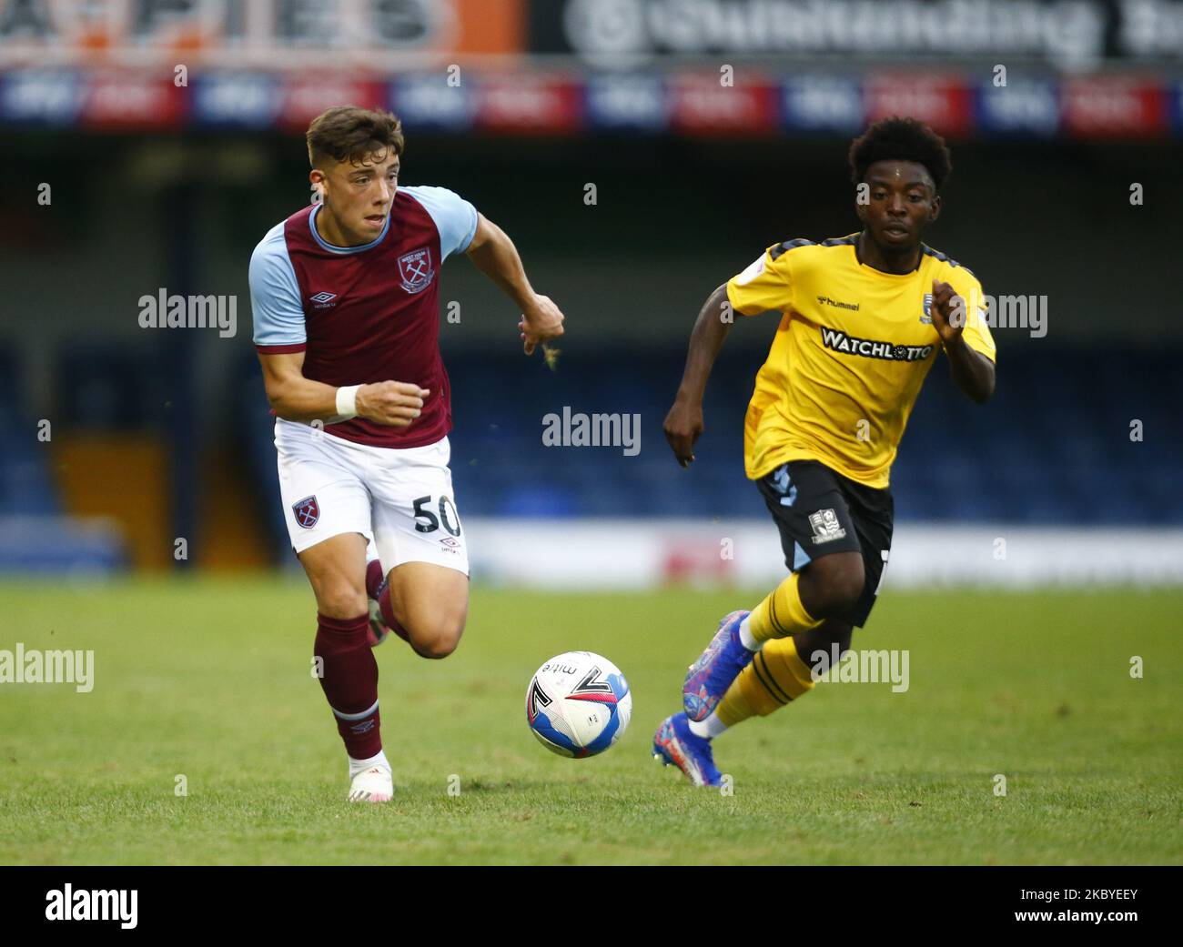 Harrison ashby football game hi-res stock photography and images - Alamy