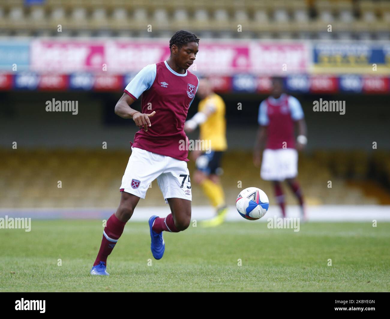 Jamal baptiste of west ham united u21 hi-res stock photography and ... Jamal baptiste of west ham united u21 hi-res stock photography and ...