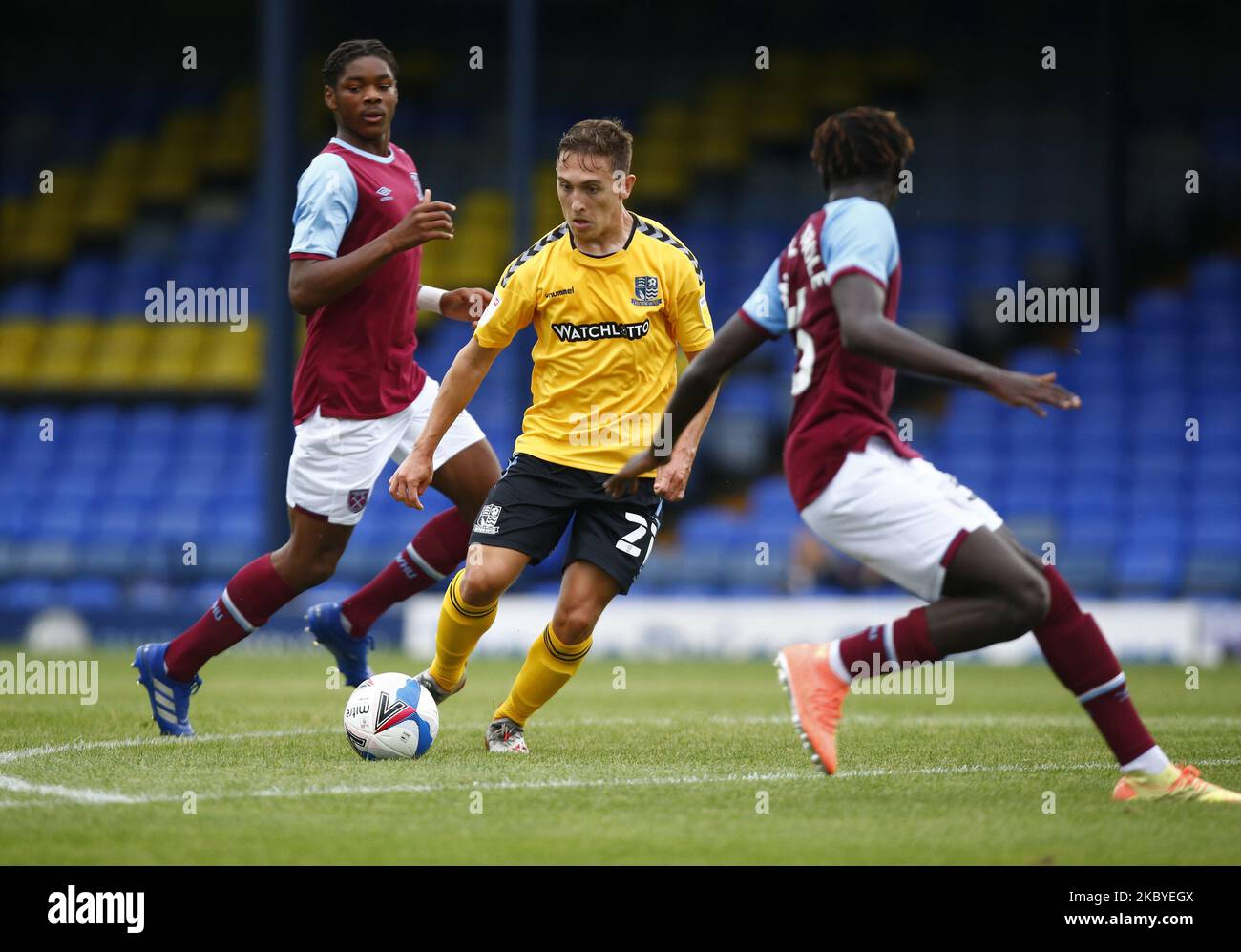 Matt rush of southend united hi-res stock photography and images - Alamy