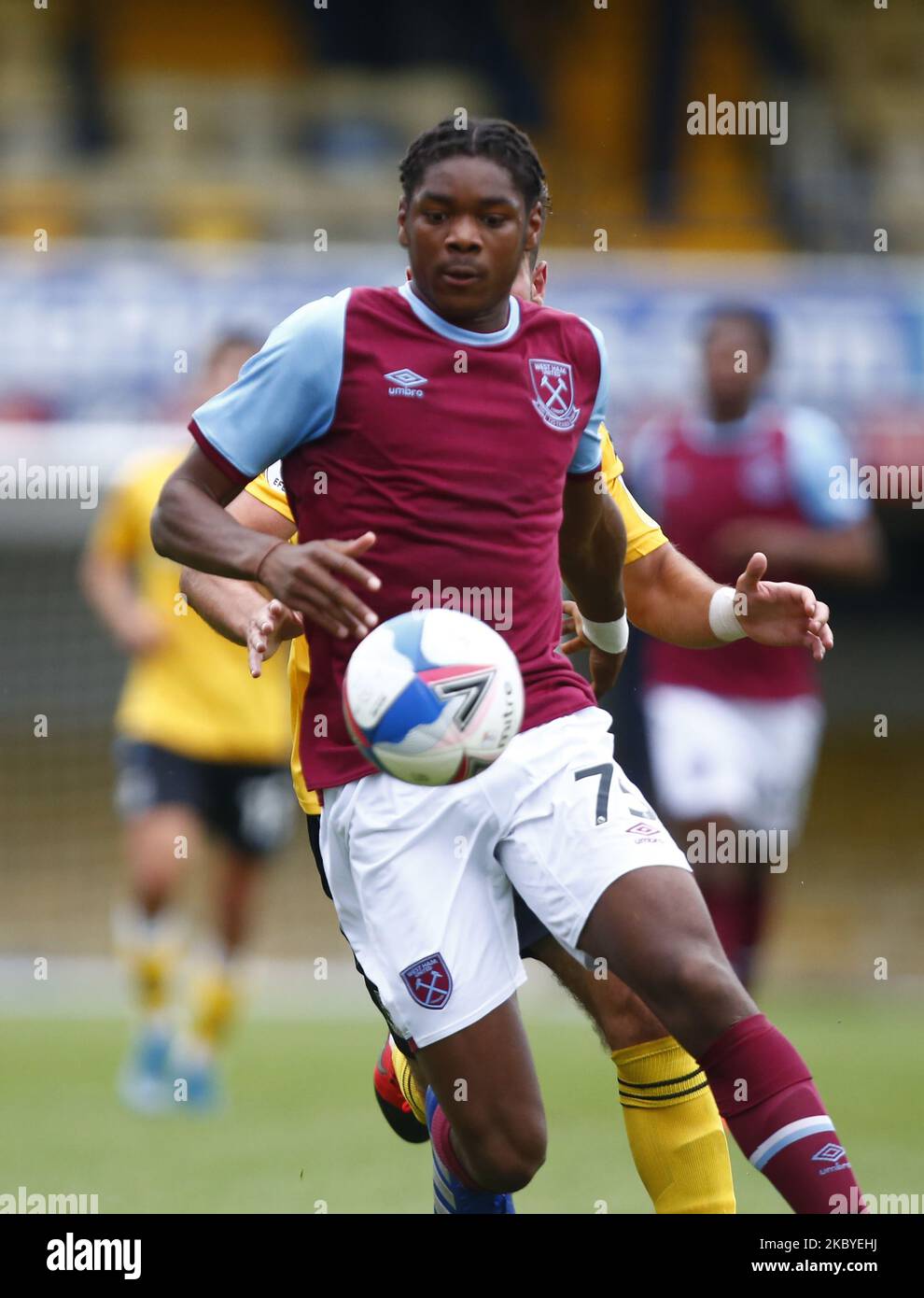 Jamal baptiste of west ham united u21 hi-res stock photography and ... Jamal baptiste of west ham united u21 hi-res stock photography and ...