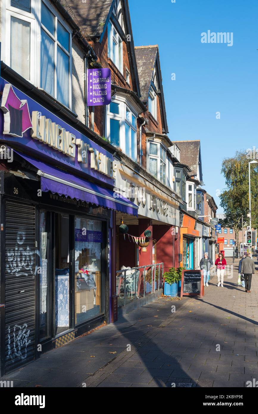 Kings heath high street hi-res stock photography and images - Alamy