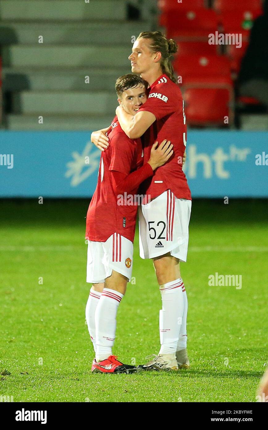 Uniteds charlie mccann hi-res stock photography and images - Alamy