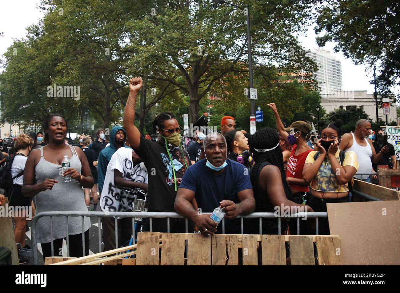 Emotions run high as the fear and pain of the eviction to come is ...