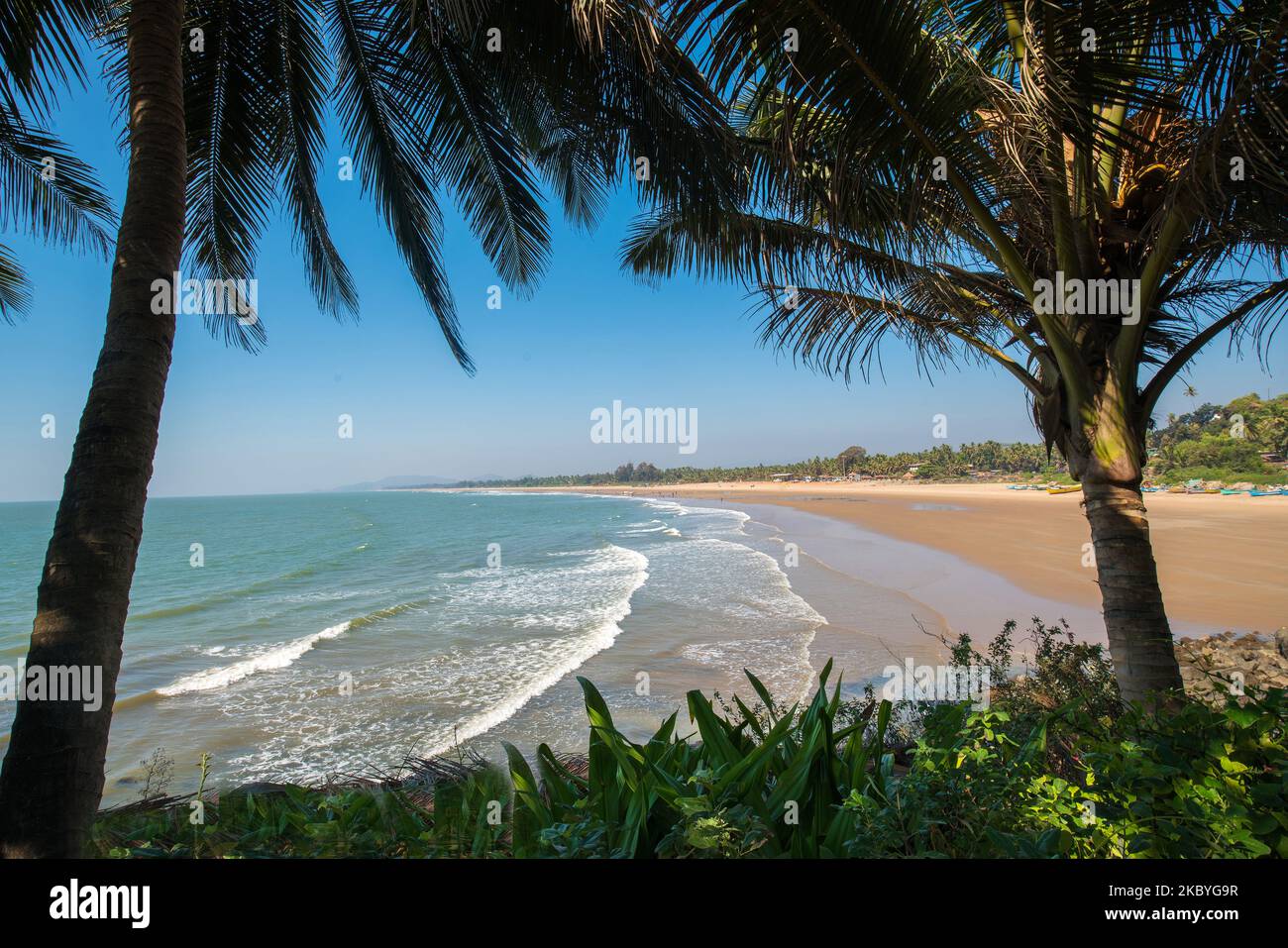 Gokarna Town, South India , wonderfultime - february. About 30 degree ...