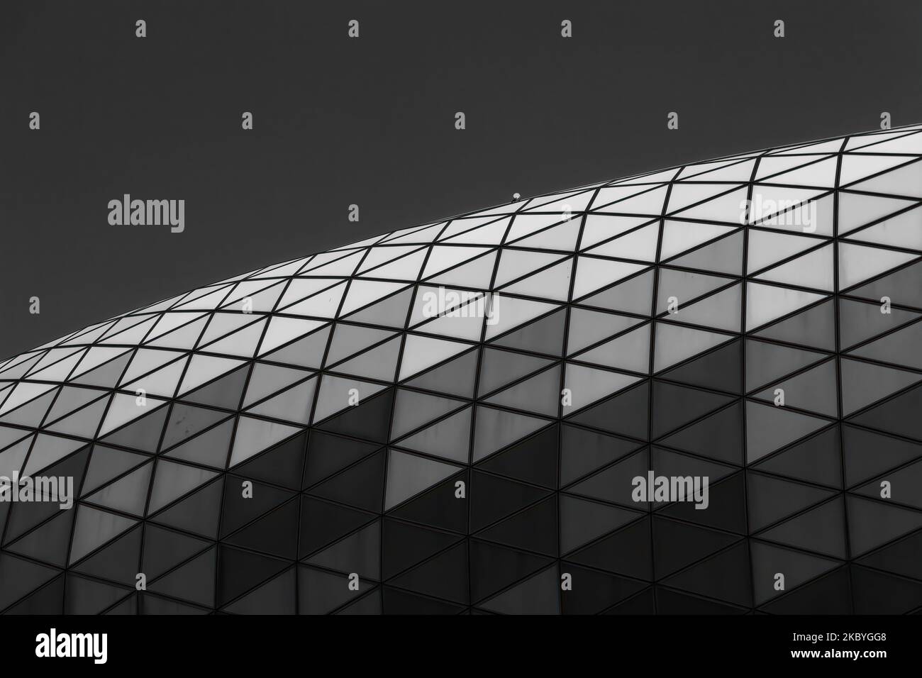 Triangle dome hi-res stock photography and images - Alamy
