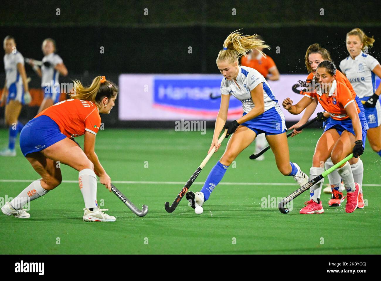 BLOEMENDAAL, 29-10-2022, HC Bloemendaal, Hockey Hoofdklasse Dames ...