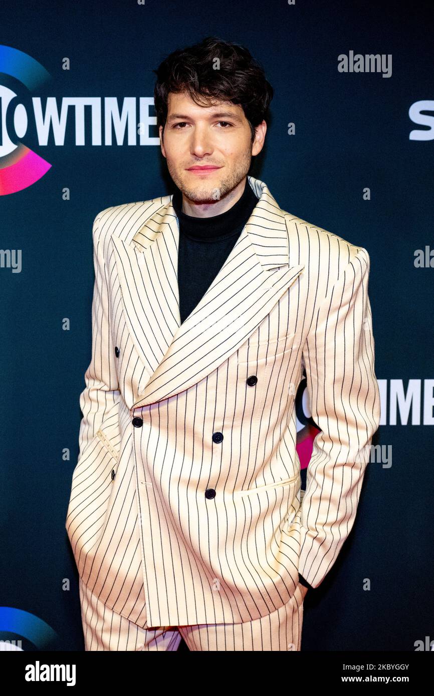 Jeff Wilbusch attend the exclusive new streaming service SkyShowtime ...