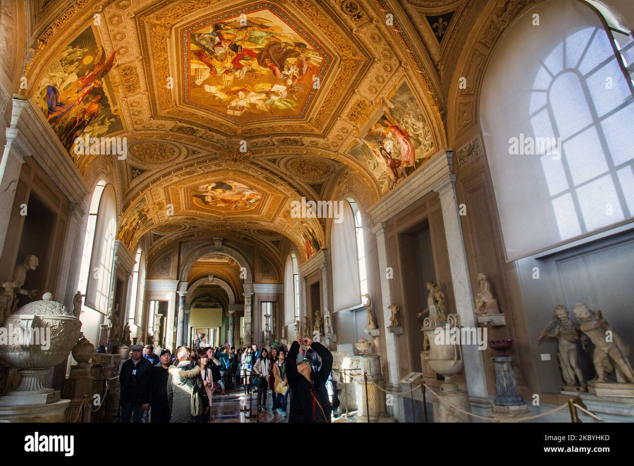 16-01-2016 Vatican , Vatican. The famous Raphael (Michelangelo ...