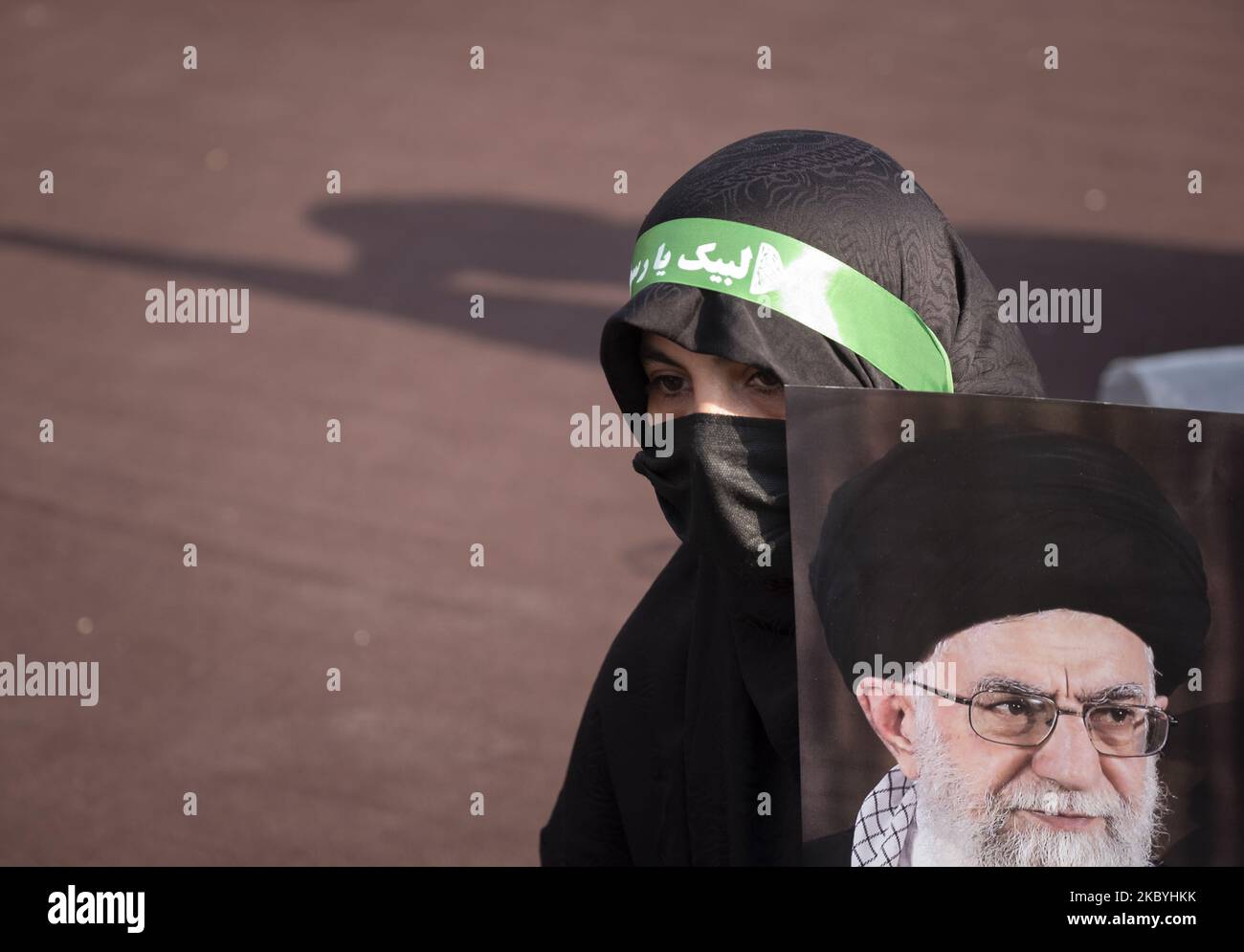Ayatollah ali khamenei portrait hi-res stock photography and images - Alamy