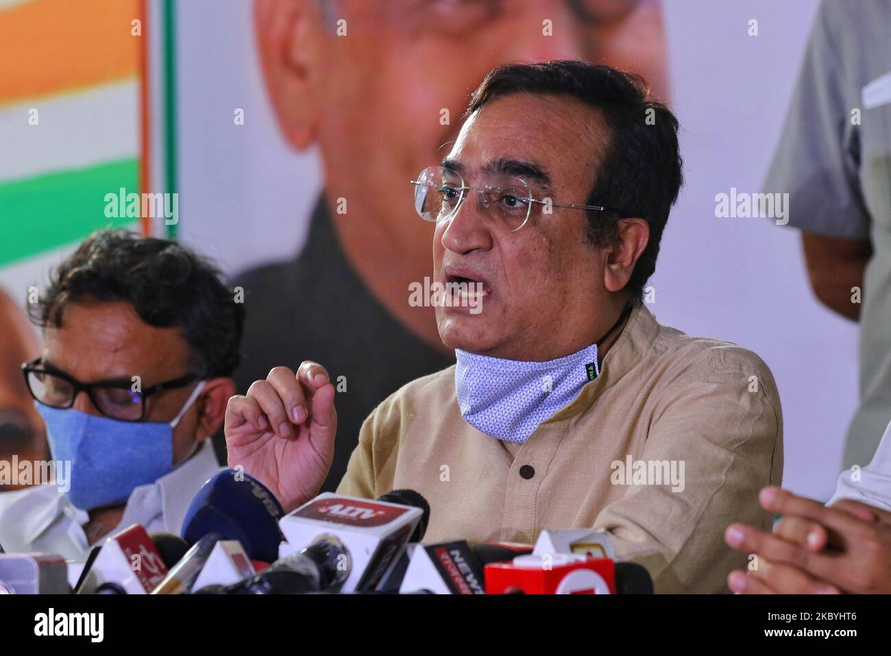Senior congress leader ajay maken hi-res stock photography and images ...