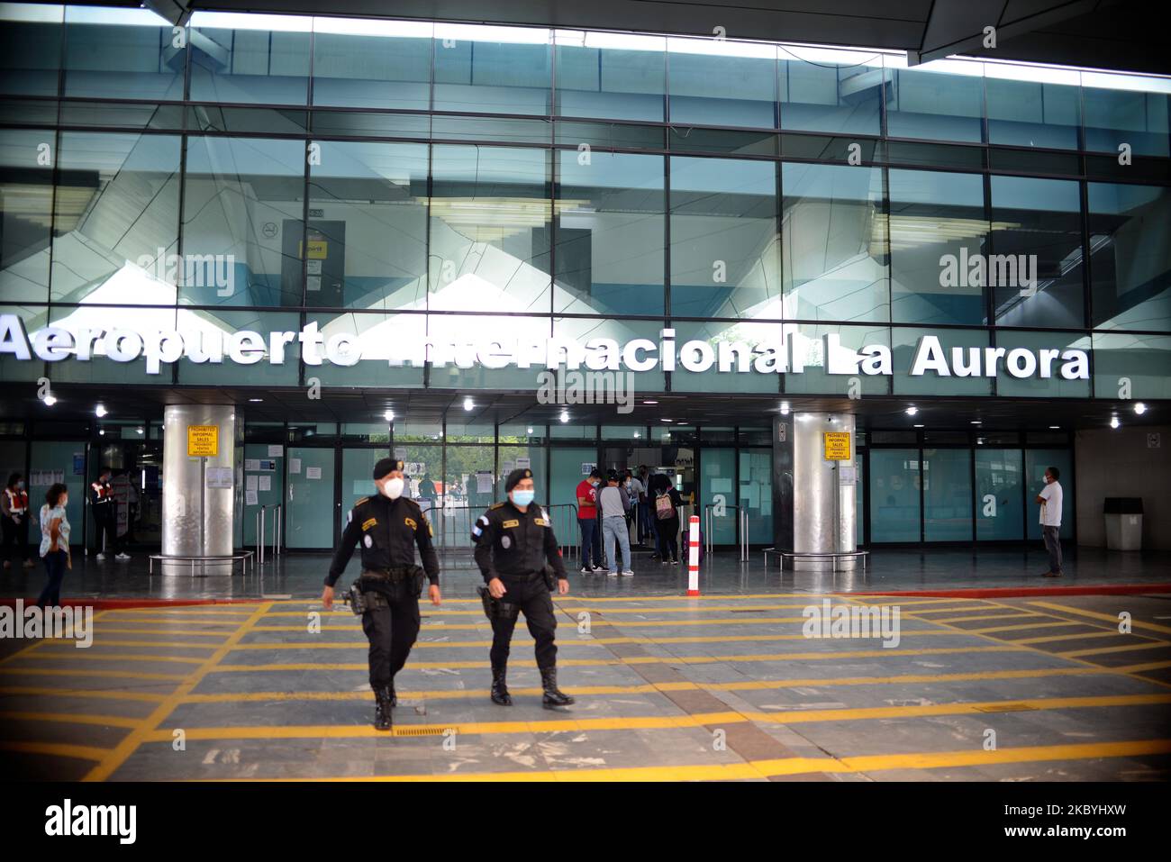 Police guatemala hi-res stock photography and images - Alamy