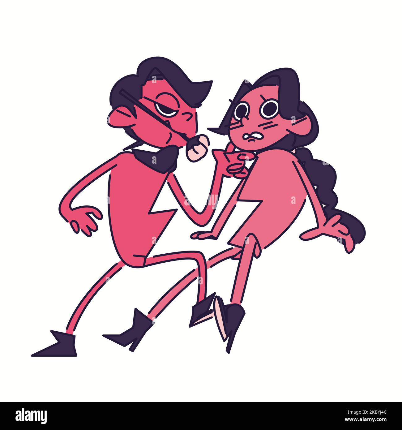 Half hearted smile Cut Out Stock Images & Pictures - Alamy