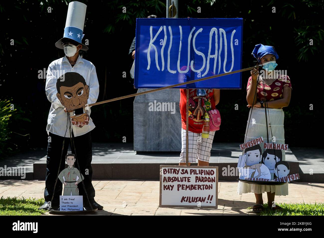Filipina transgender woman jennifer laude hi-res stock photography and ...