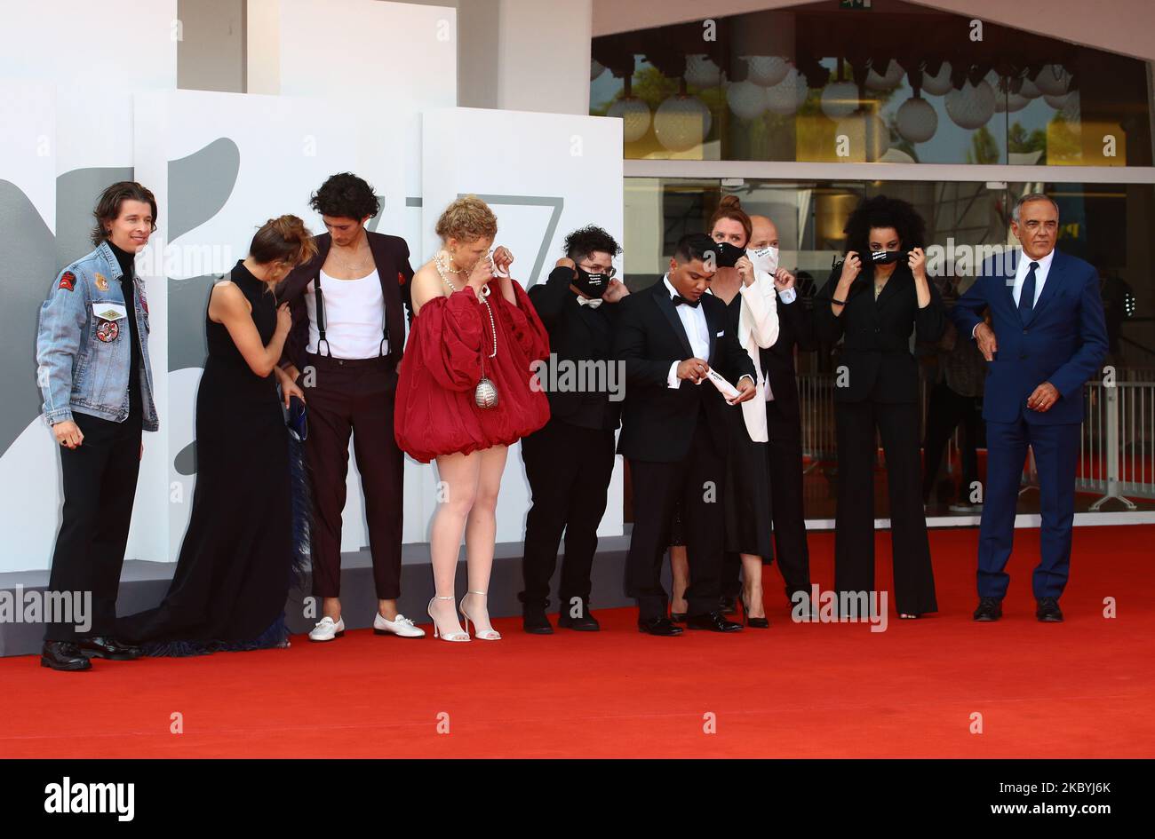 Mala Emde, Noah Saavedra, Luisa-Céline Gaffron, Hussein Eliraqui, Julia von Heinz, Alberto ...