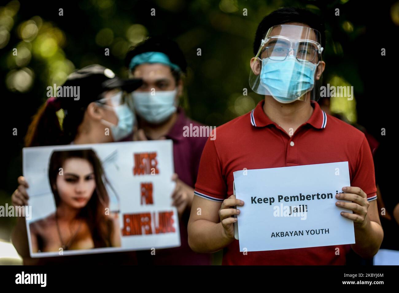 Filipina transgender woman jennifer laude hi-res stock photography and ...