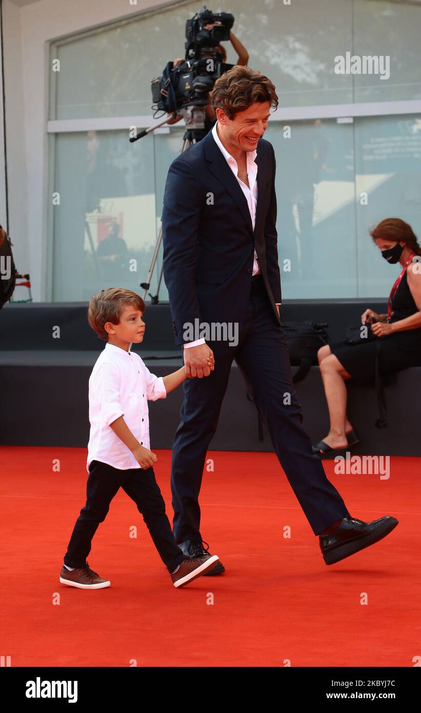 James Norton, Michael Lamont walk the red carpet ahead of the movie ...