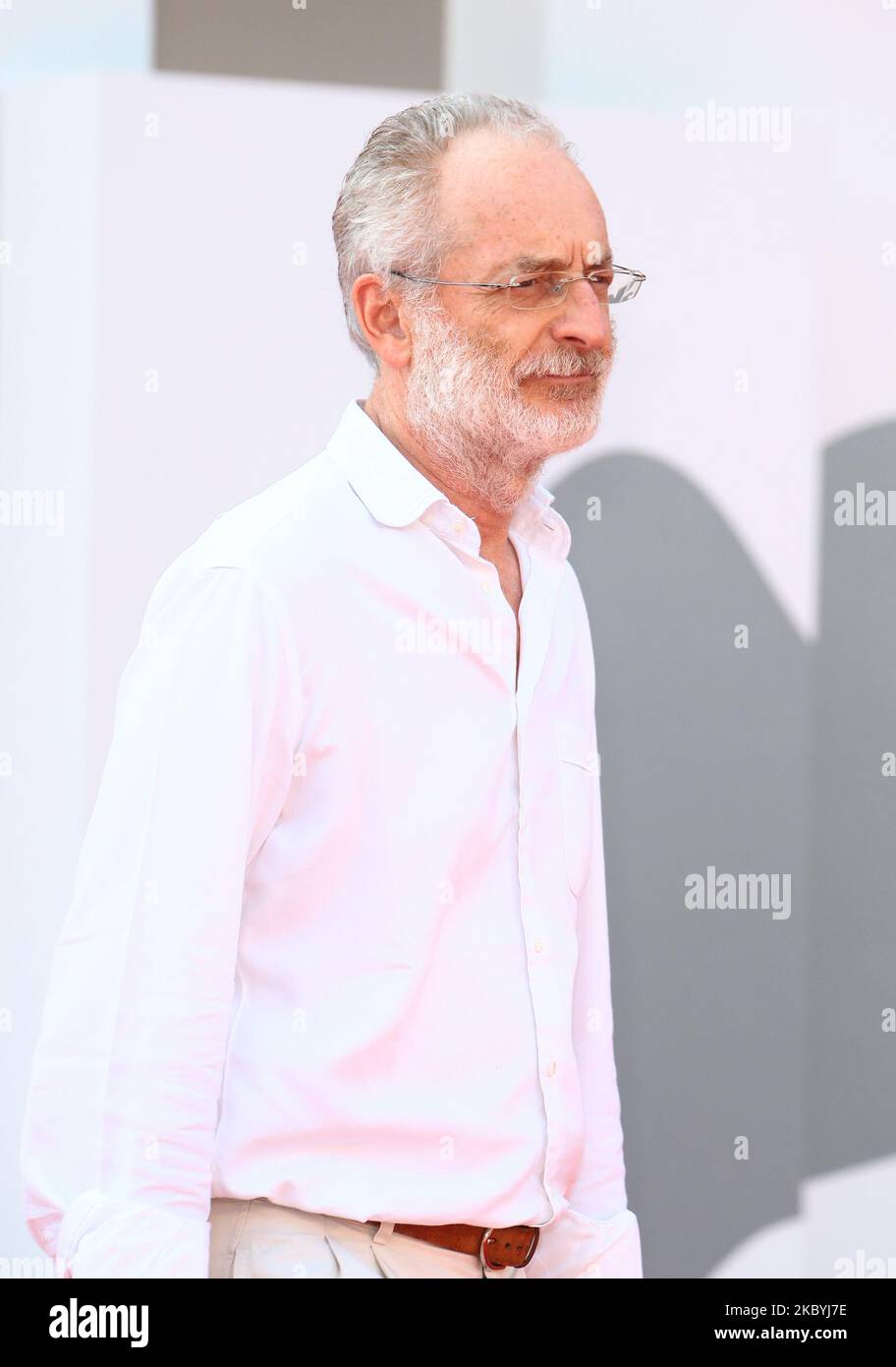 Uberto Pasolini walk the red carpet ahead of the movie ''Nowhere ...