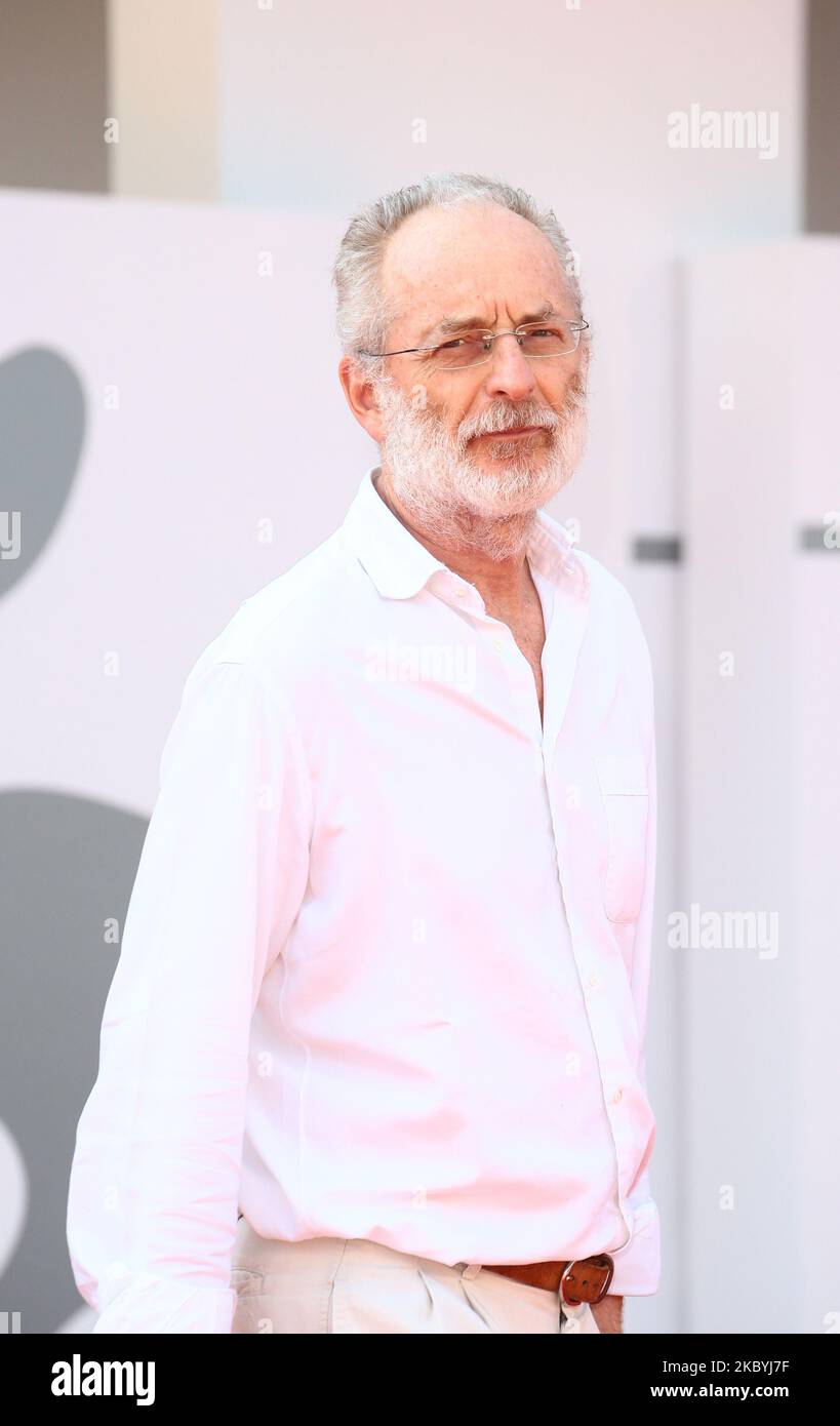 Uberto Pasolini walk the red carpet ahead of the movie ''Nowhere ...