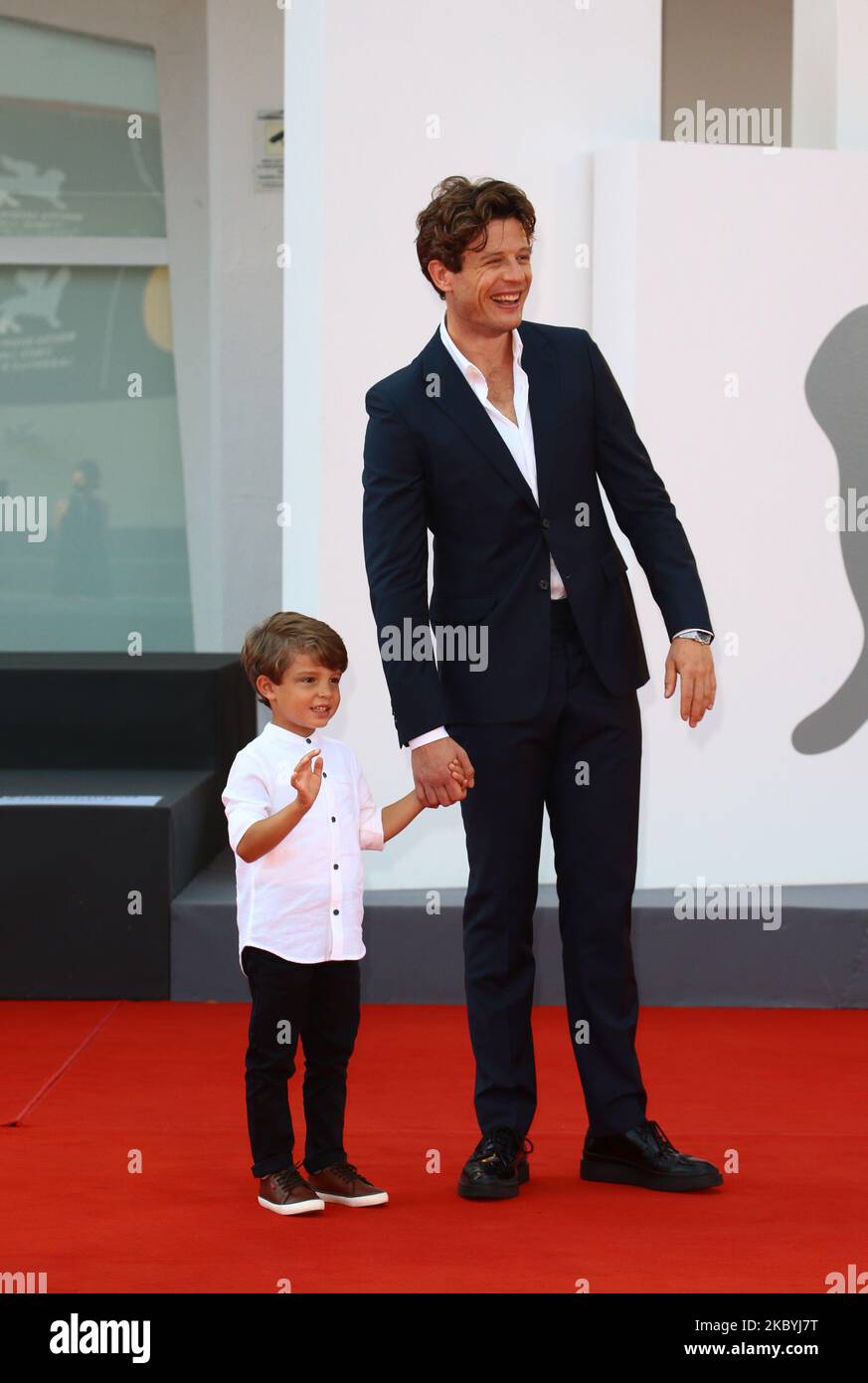 James Norton, Michael Lamont walk the red carpet ahead of the movie ...