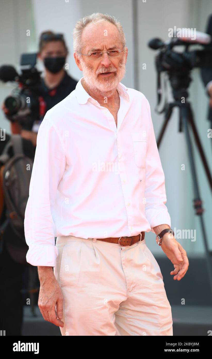 Uberto Pasolini walk the red carpet ahead of the movie ''Nowhere ...