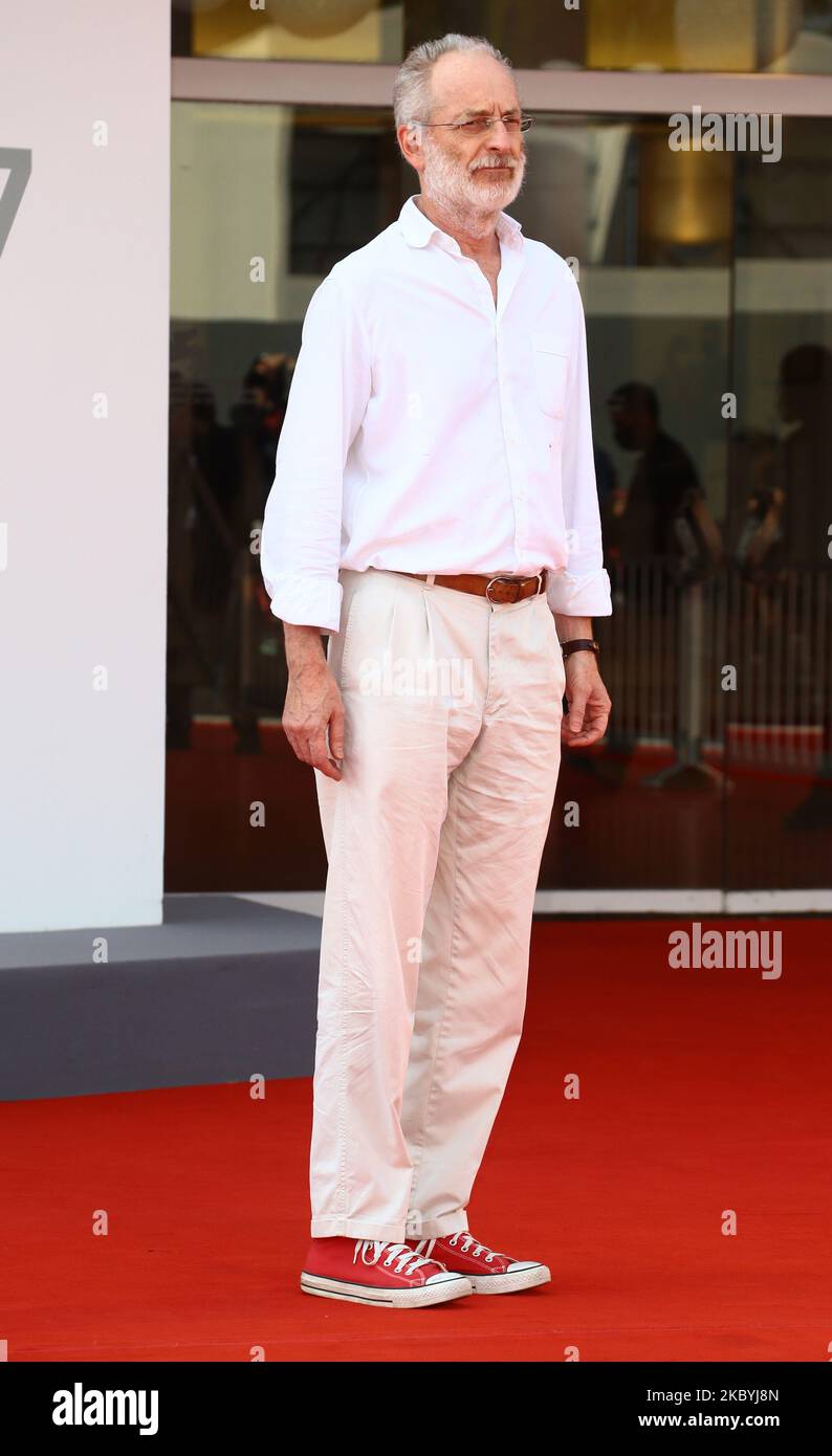 Uberto Pasolini walk the red carpet ahead of the movie ''Nowhere ...