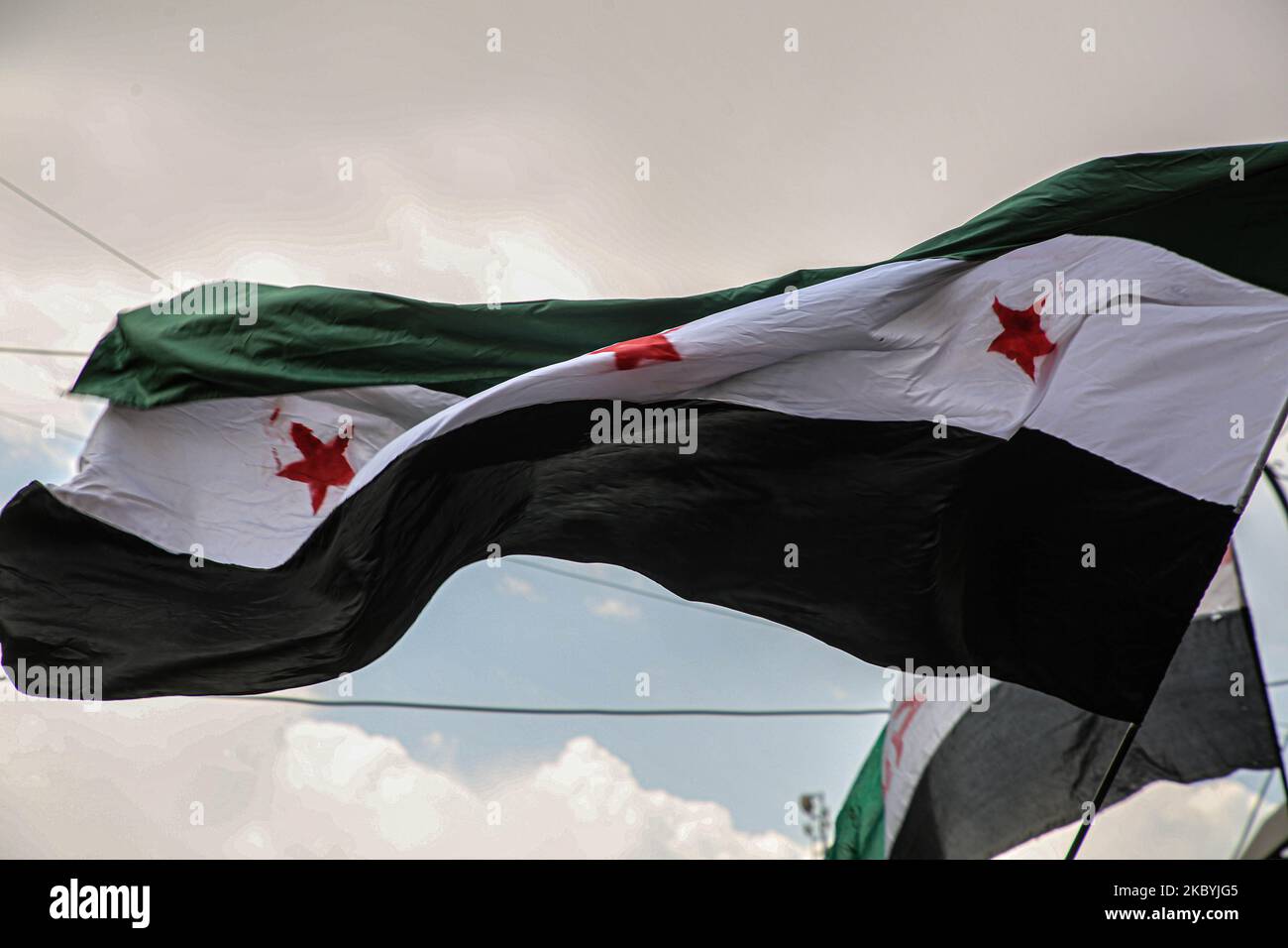 Syrian Flag Revolution