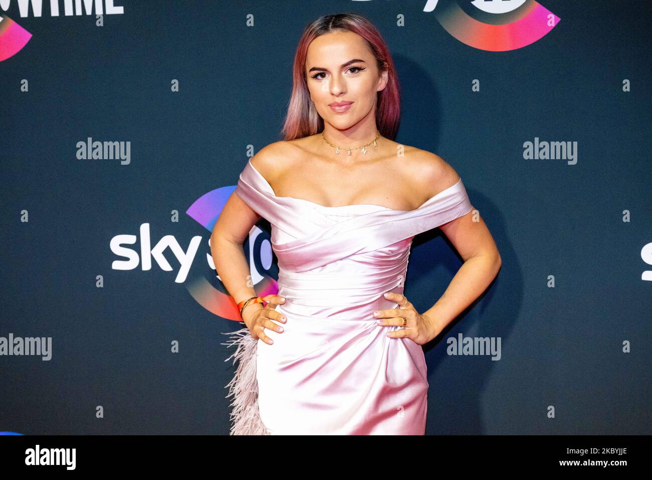 Demi de Boer attend the exclusive new streaming service SkyShowtime ...