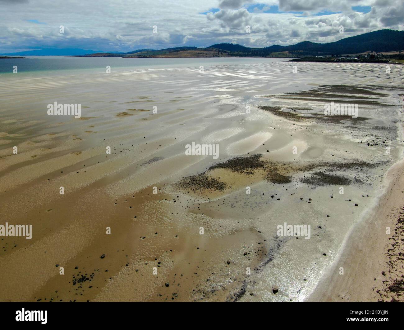 Dunalley beach hi-res stock photography and images - Alamy