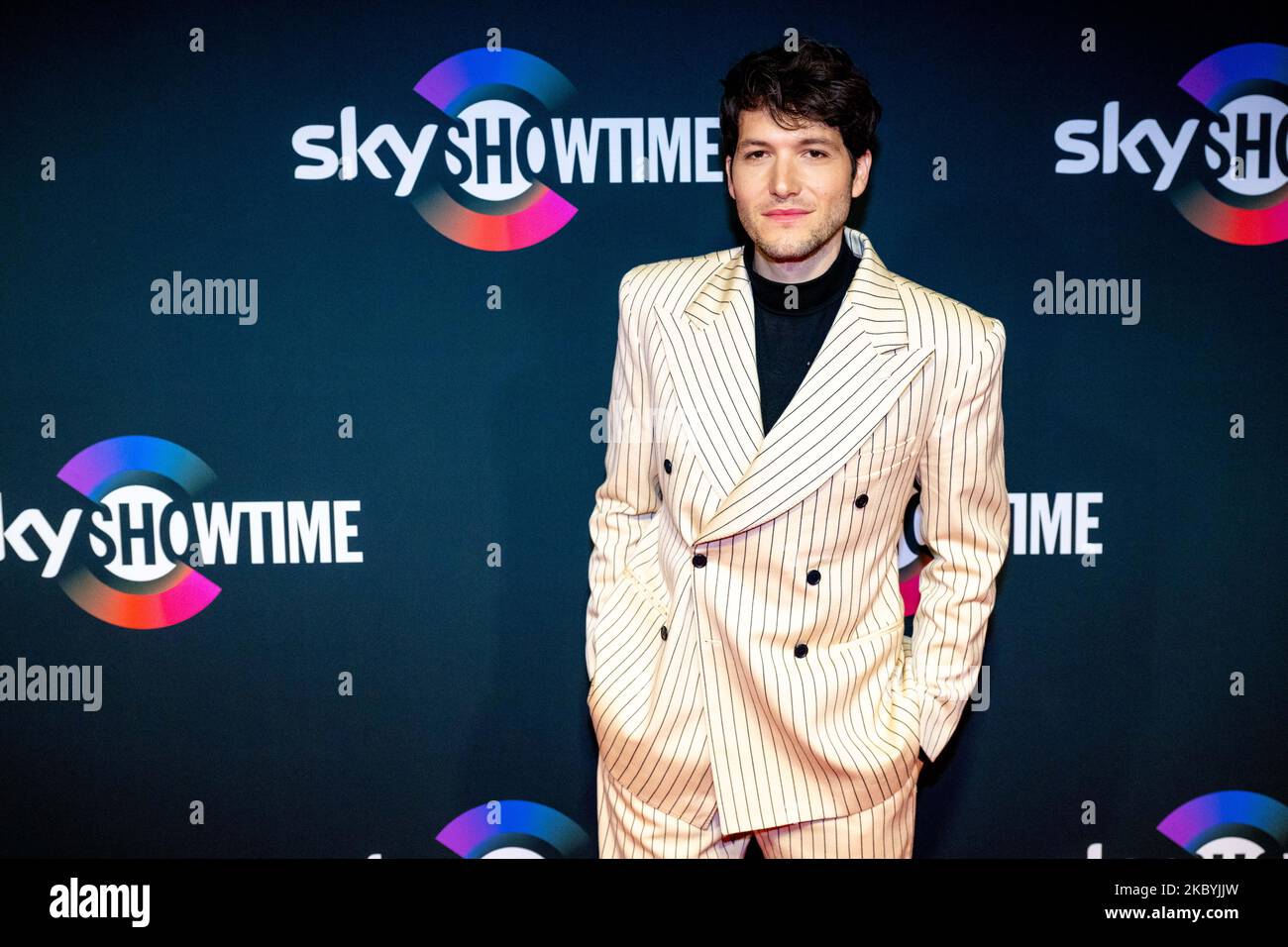 Jeff Wilbusch attend the exclusive new streaming service SkyShowtime ...