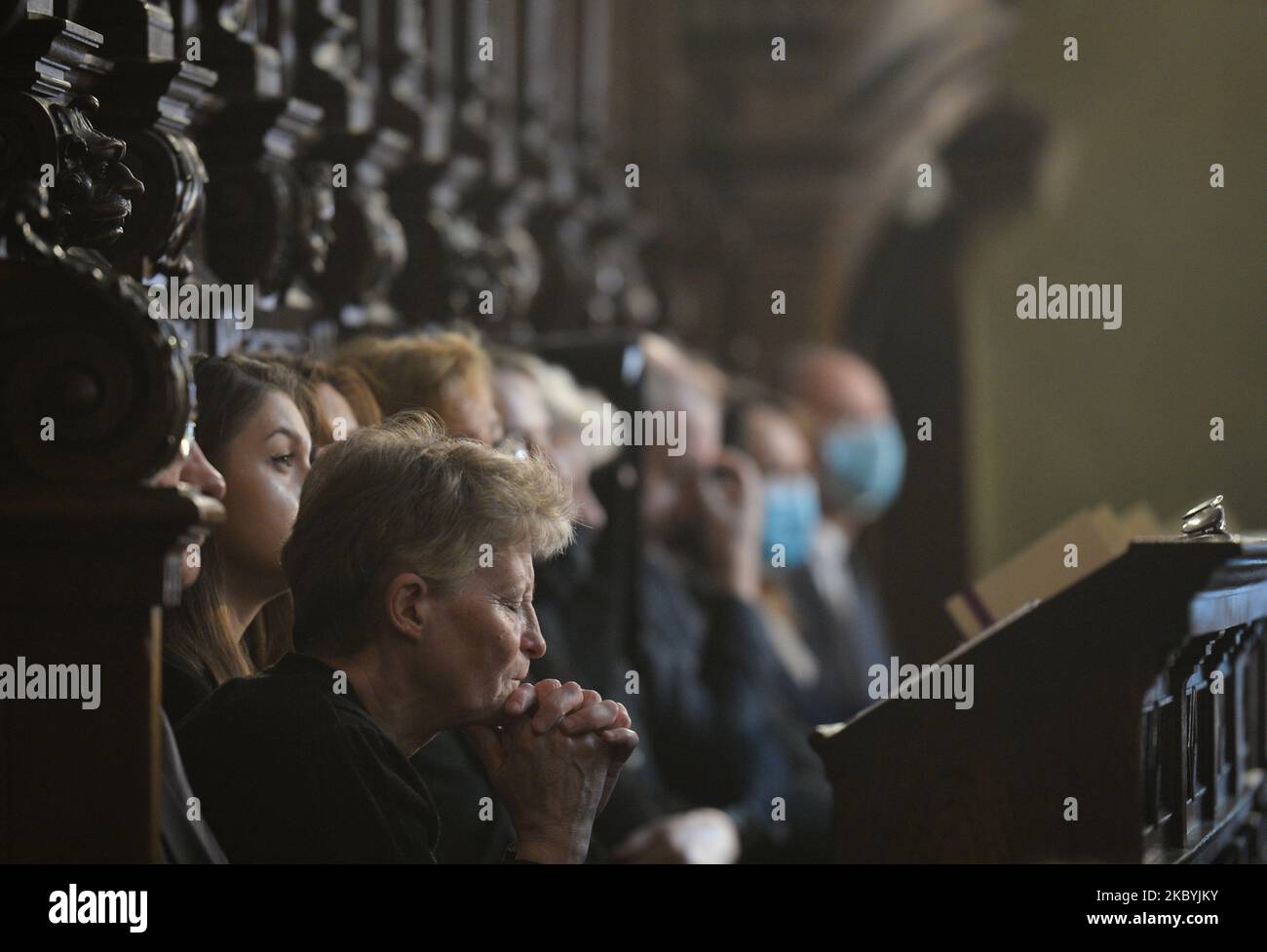 Cardinal marian jaworski hi-res stock photography and images - Alamy