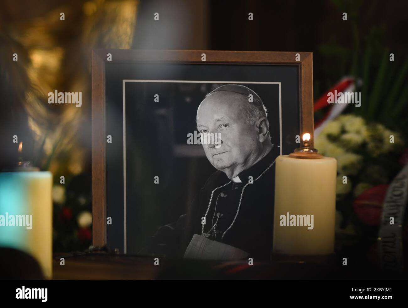 Cardinal marian jaworski hi-res stock photography and images - Alamy