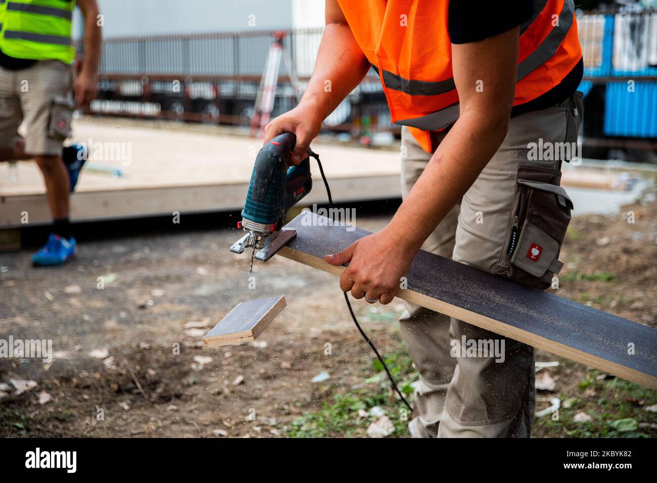 Temporary class modules hi-res stock photography and images - Alamy