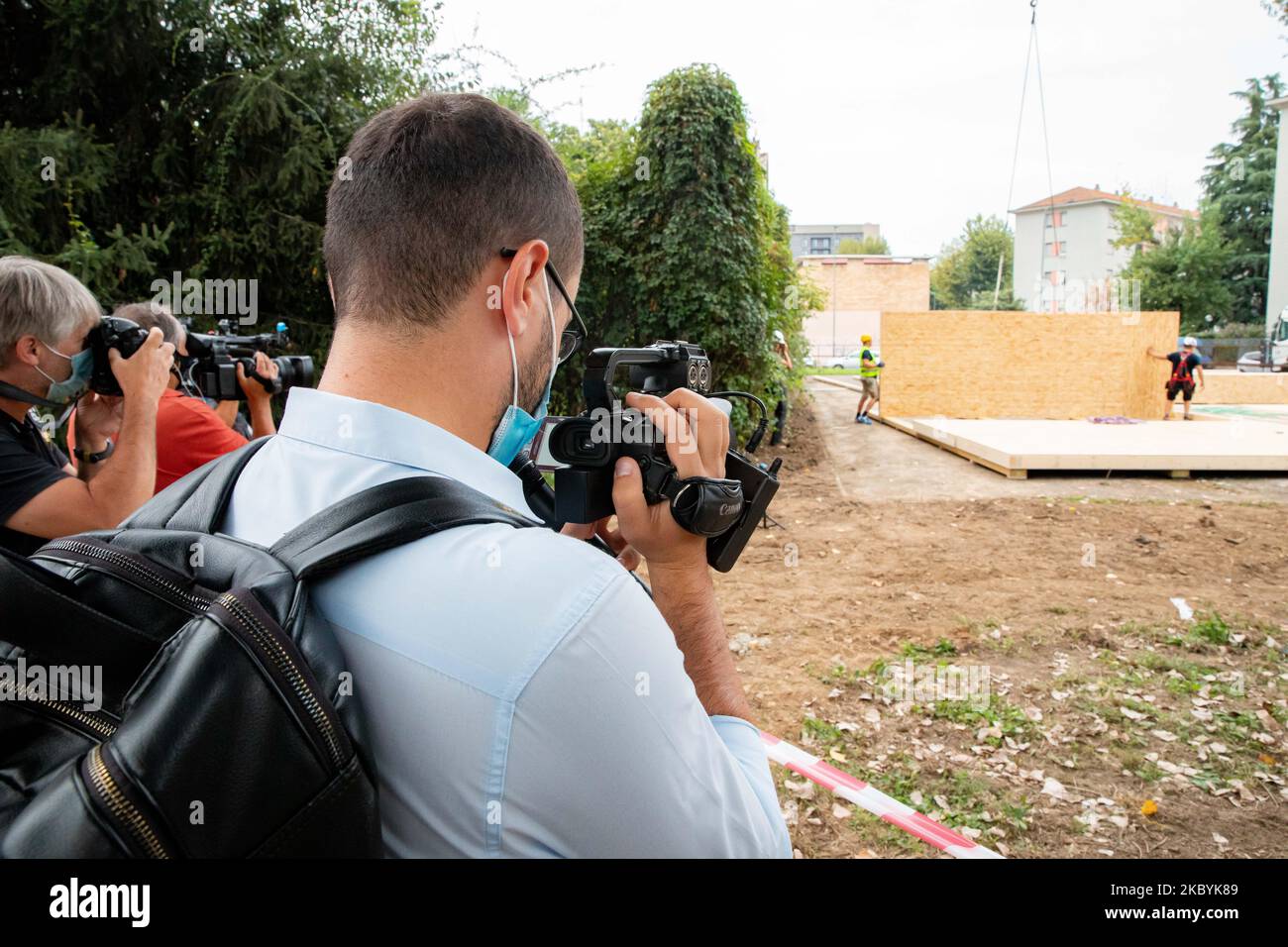 Temporary class modules hi-res stock photography and images - Alamy