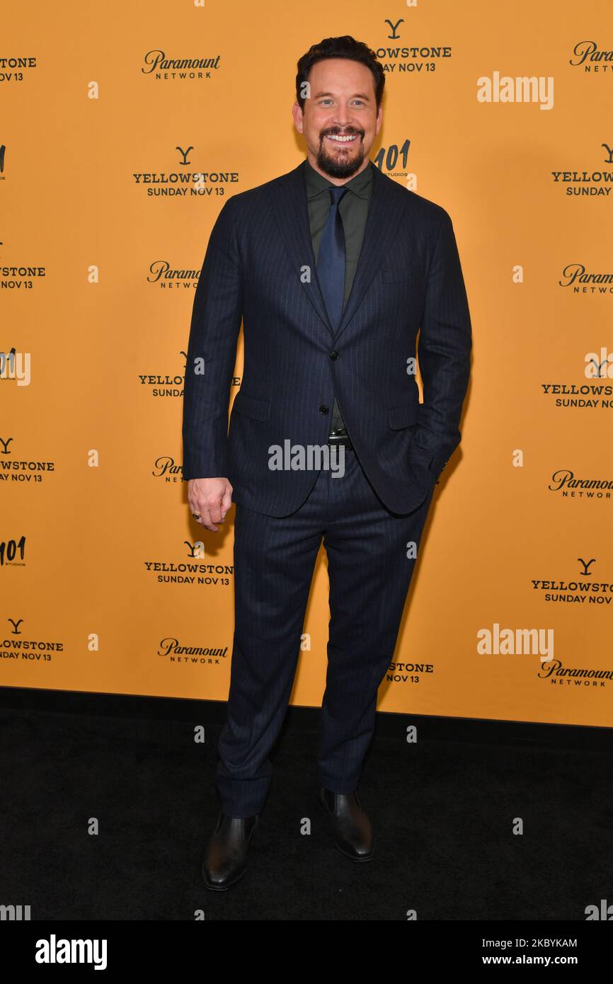 Cole hauser yellowstone hi-res stock photography and images - Alamy