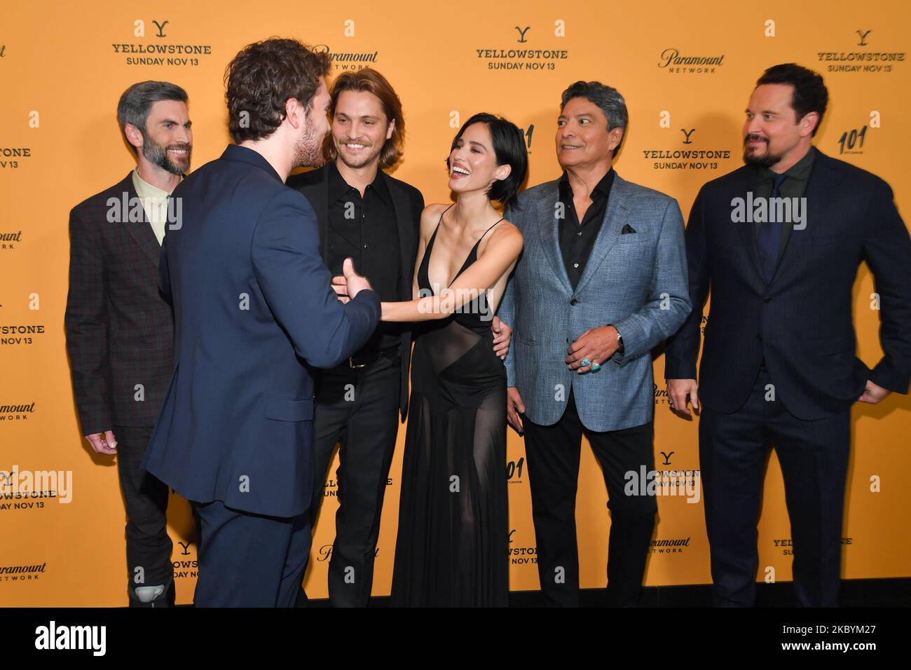 Wes Bentley, Luke Grimes, Kelsey Asbille, Gil Birmingham, Cole Hauser ...